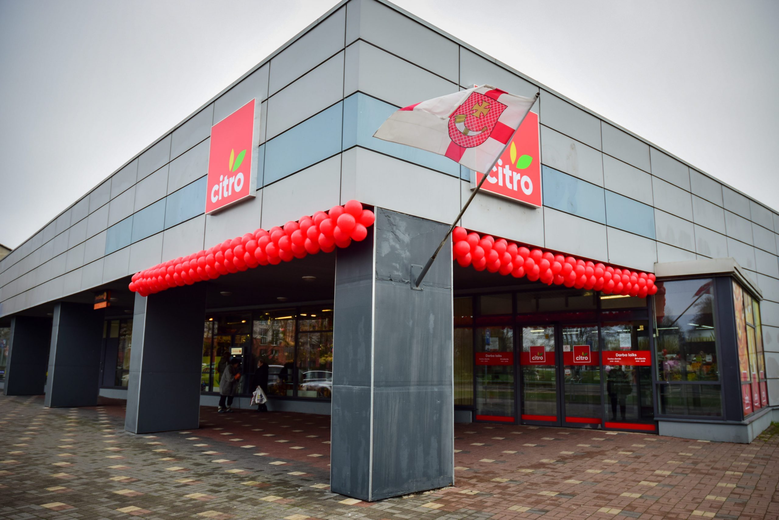 Ventspilī atklāti pirmie “CITRO” zīmola veikali - Citro.lv
