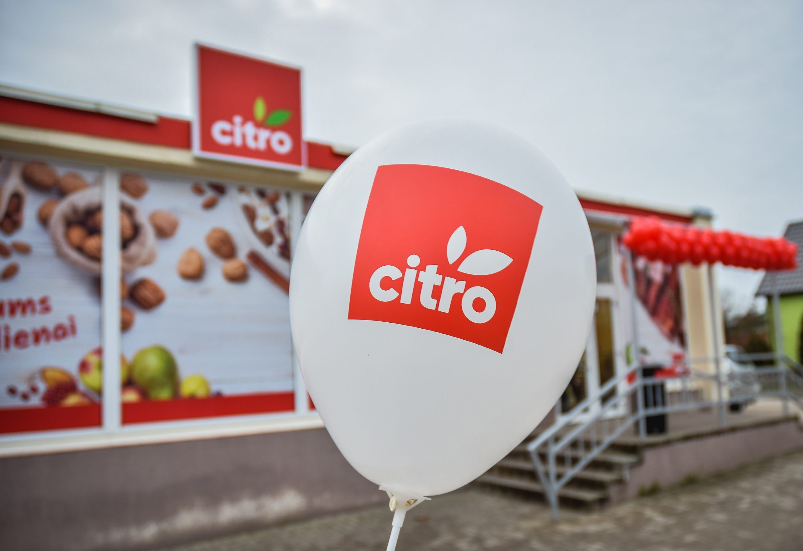 Atklājot “CITRO” veikalus Rēzeknē, noslēgusies pāreja uz jauno zīmolu ...